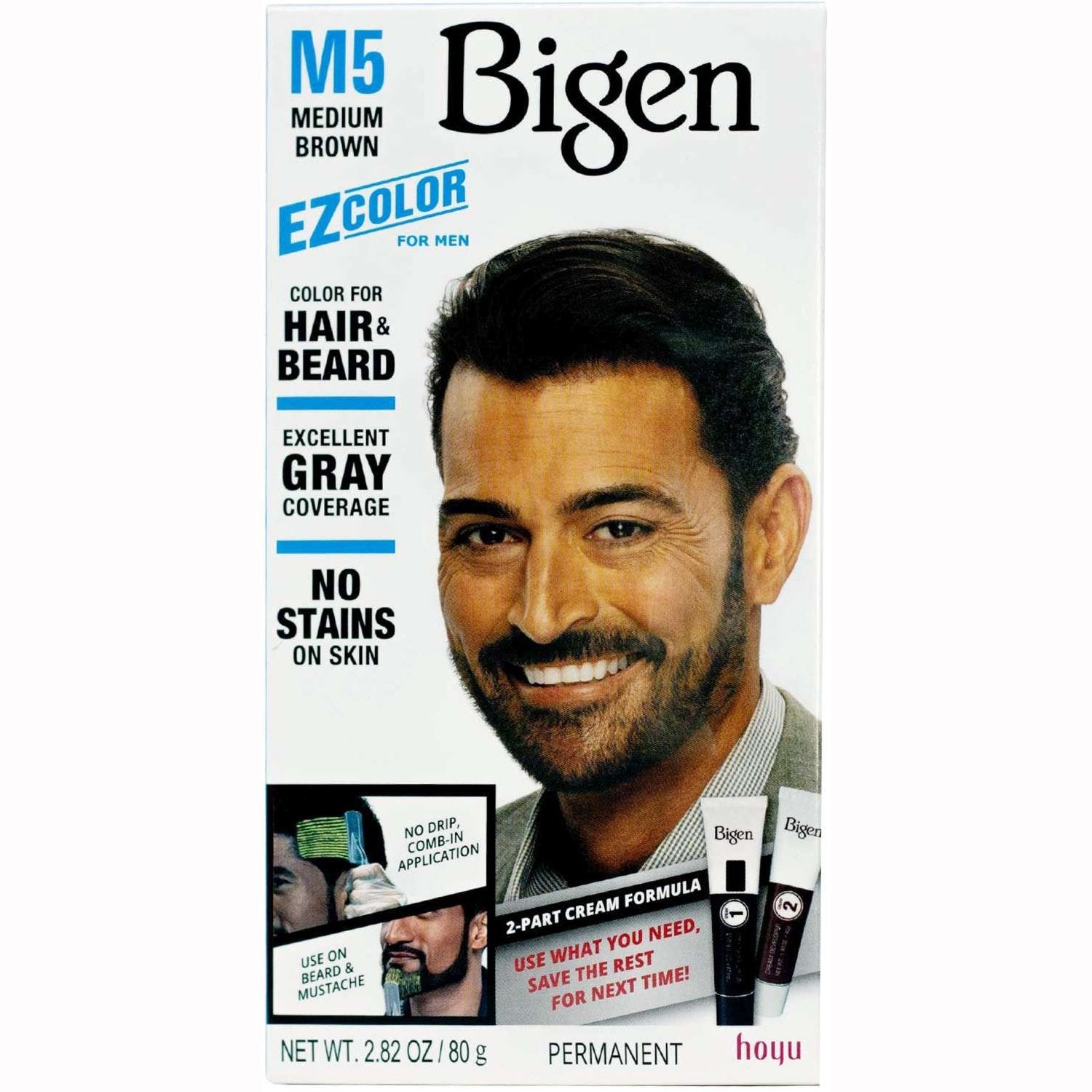 Bigen Ez Color For Men M5 – II Sisters Beauty Supply